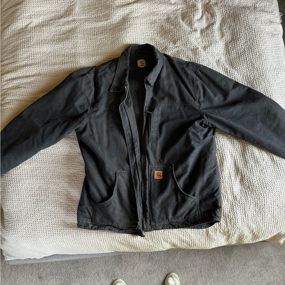 Carhartt | Jackets & Coats | Mens Xxl Sherpalined Field Jacket | Poshmark